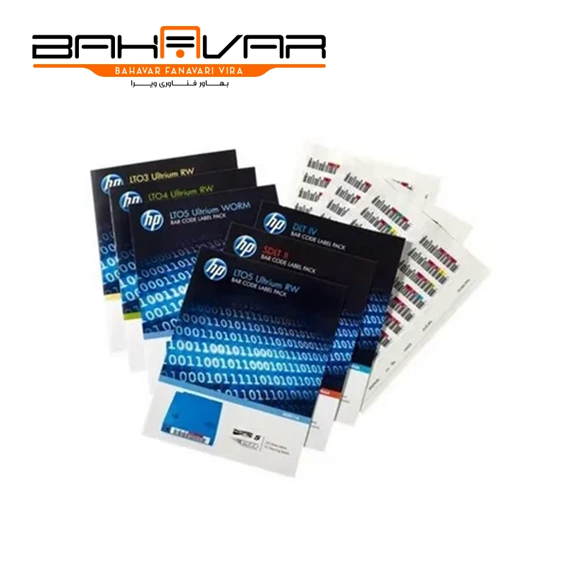 فروش بارکد لیبل اچ پی LTO-7 Ultrium RW Q2014A + قیمت